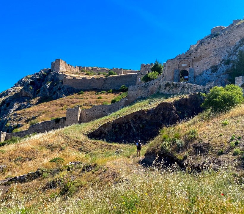 Acrocorinth: Queen of the Castle – Travel Greece